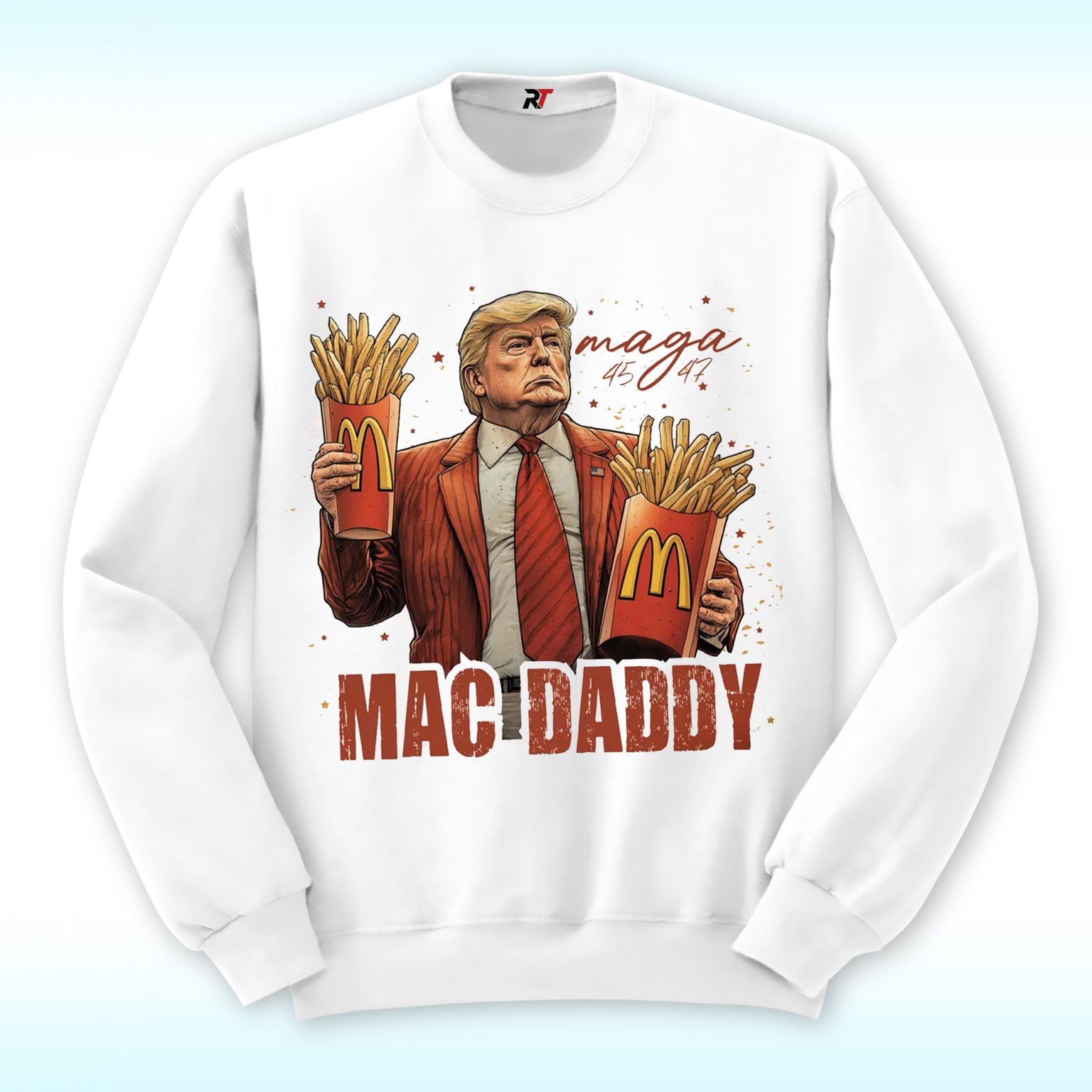 Mac Daddy Maga 45-47 Shirt, Macdonald And Trump | ReciteThis