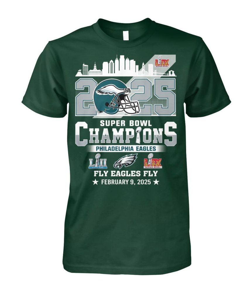 Philadelphia Eagles Super Bowl 2025 Champions Shirt | ReciteThis