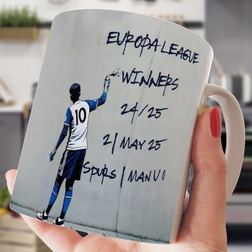 Tottenham Hotspur Europa League Winners 2024-2025 Mug | ReciteThis
