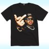 Chris Brown Middle Finger Concert 2025 Shirt with Signature | ReciteThis