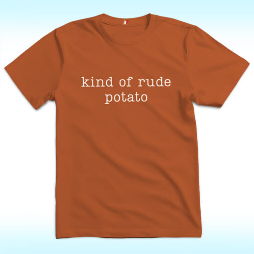 Thanksgiving Couples Shirt, Sweet Potato, Kind Of Rude Potato | ReciteThis