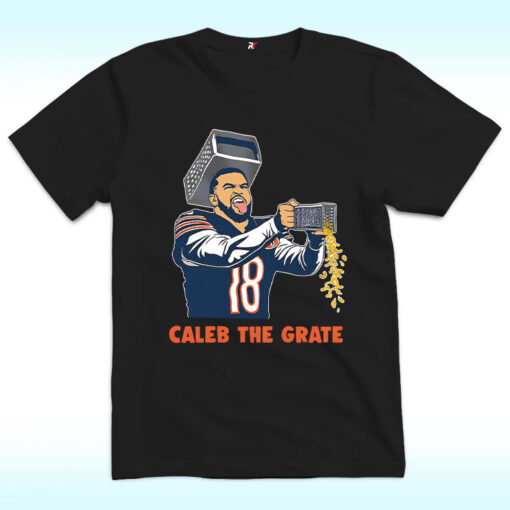 Caleb Cheese Grater Caleb The Grate Shirt, Chicago Bears | ReciteThis