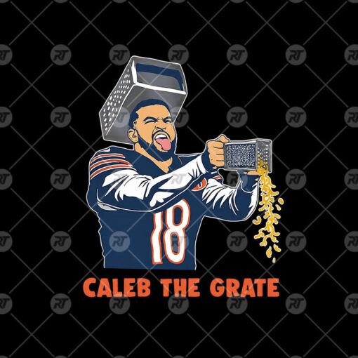 Caleb Cheese Grater Caleb The Grate Shirt, Chicago Bears | ReciteThis