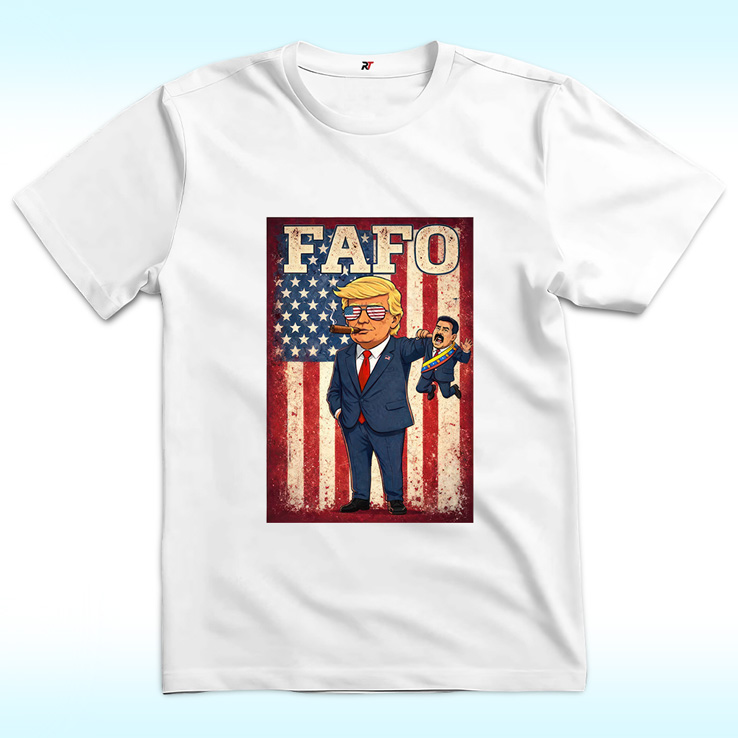 Fafo Maduro Trump Shirt, Venezuela USA Support | ReciteThis