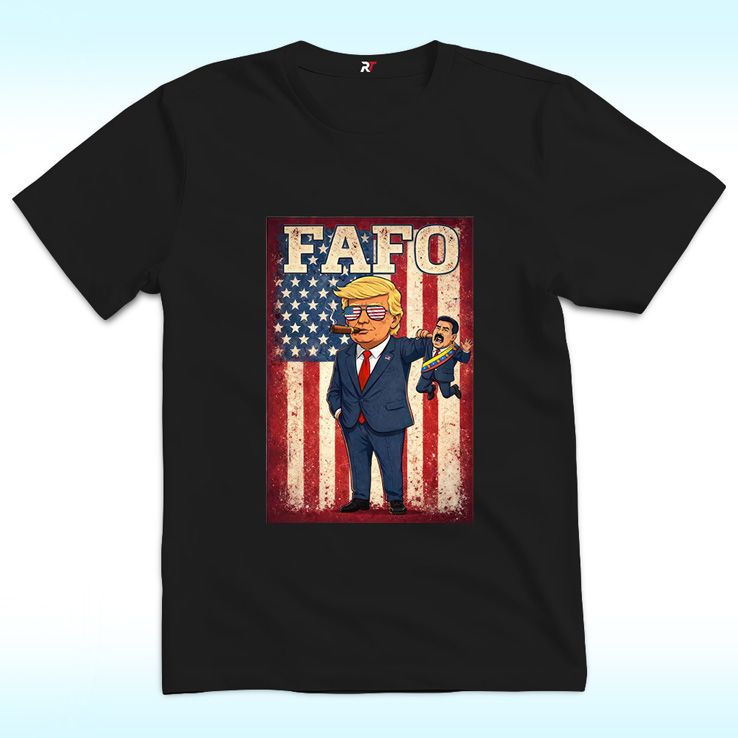 Fafo Maduro Trump Shirt, Venezuela USA Support | ReciteThis