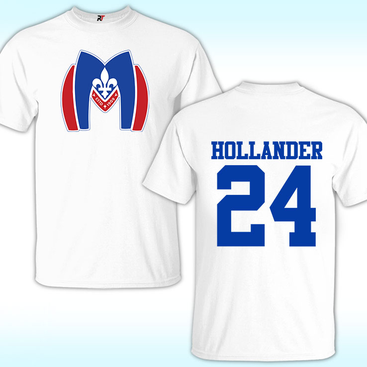 Shane Hollander 24 Shirt, ESTD 1909 | ReciteThis